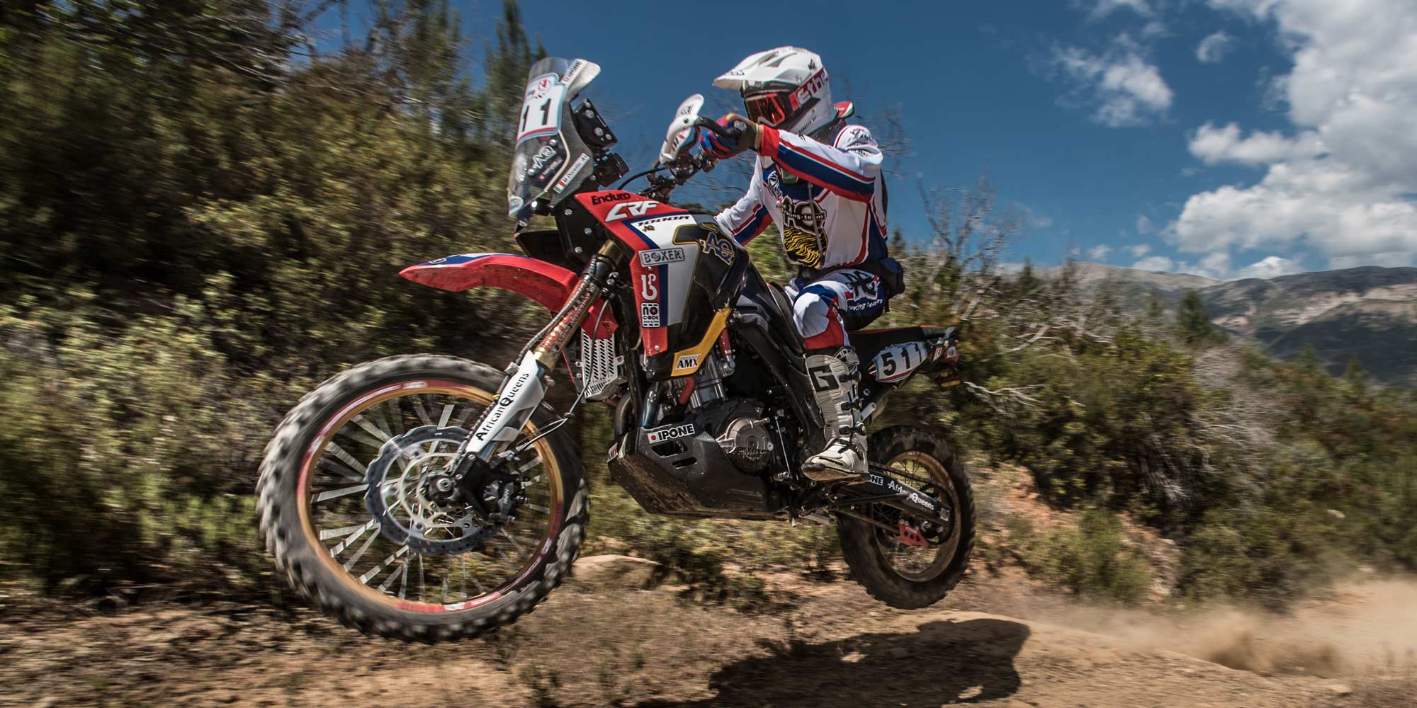 African Queens • Enduro Special Parts for Motorcycle - Travel and Rally